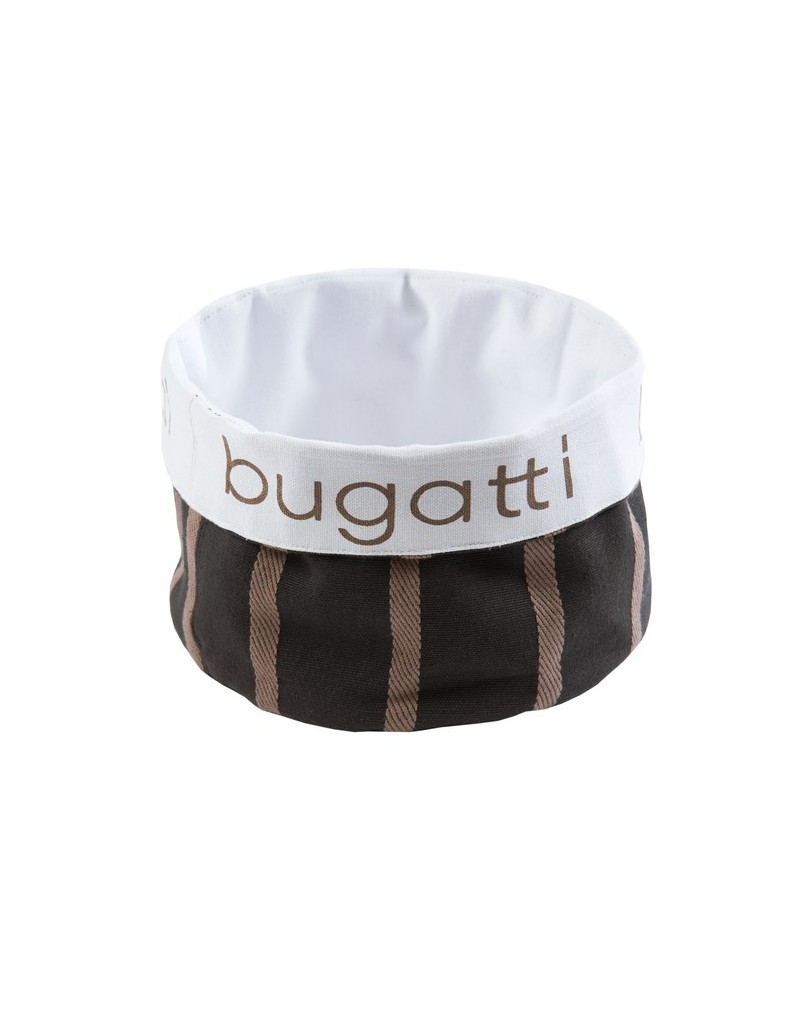 Bugatti - Bread basket Colour Black